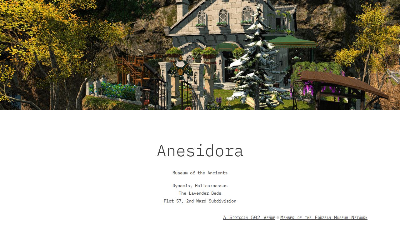 Anesidora